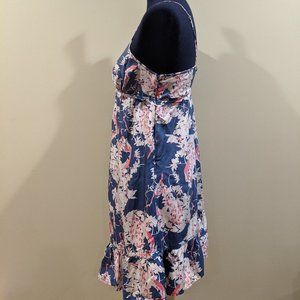 Heritage 1981 | Dresses | Silk Floral Dress | Poshmark